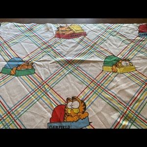 Garfield | Bedding | Garfield The Cat Full Size Flat Sheet Vintage 978 ...